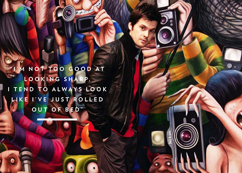 FHM interview & photoshoot now online | Tom Riley